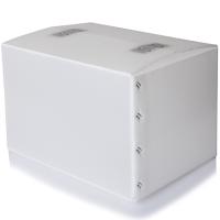 China Recyclable Large Plastic Crates Reusable Pallet Totes High Sustainability for sale