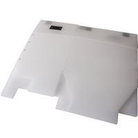 China Recyclable Large Plastic Crates Reusable Pallet Totes High Sustainability for sale