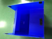 China Plastic Turnover Box Corrugated PP Sheet Hollow Board Moving Storage Reusable for sale