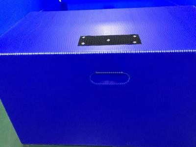 China Plastic Turnover Box Corrugated PP Sheet Hollow Board Moving Storage Reusable for sale