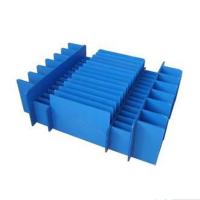 China Durable Plastic Turnover Box Divider And Partition PP Corrugated Hollow Board Crate for sale