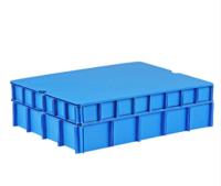 China Durable Plastic Turnover Box Divider And Partition PP Corrugated Hollow Board Crate for sale