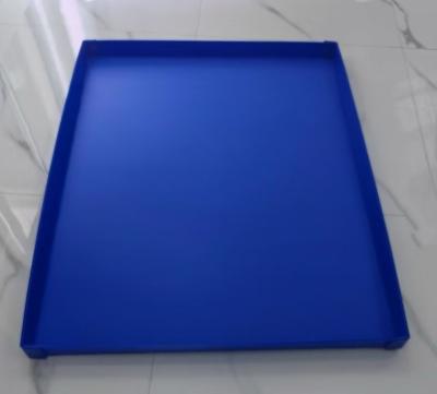 China Plastic Turnover Box Customized Shape PP Corrugated Sheet Hollow Board for sale