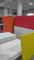 China Crystal Clear PP Hollow Sheet Corrugated Polypropylene Plastic Board for sale
