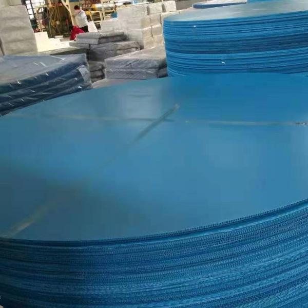 Quality Blue Red Plastic Coated Corrugated Sheets 8mm Anti Static Round Corrugated for sale
