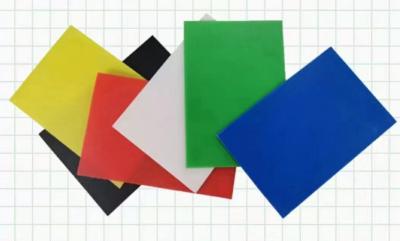 China Yellow Red PP Corruagted Board Packaging Box Embossed Surface Pp Honeycomb Board for sale