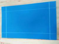 China Shape Customized Plastic Roof Panels Recyclable Construction Plastic Corrugated Pads Waterproof for sale