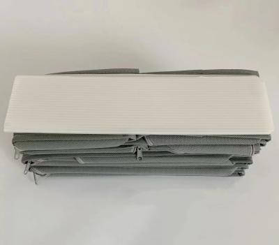 China Rectangular Divider Plastic Foldable Box Hollow Sheet PP Corrugated Board Archival Bin for sale