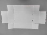China PP Corrugated Plastic Shipping Boxes Box 50lbs Hardness Plastic Crate for sale