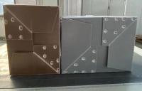 China Plastic Turnover Box PP Hollow Sheet Corrugated Board Totes Container for sale
