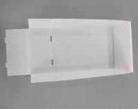 China PP Corrugated Plastic Shipping Boxes Box 50lbs Hardness Plastic Crate for sale