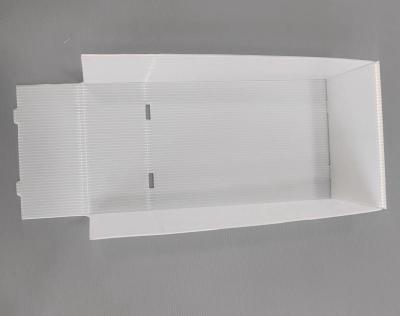 China PP Corrugated Plastic Shipping Boxes Box 50lbs Hardness Plastic Crate for sale