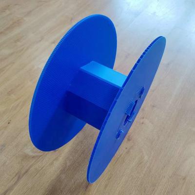 China 10mm Corrugated Plastic 2mm - 20mm PP Hollow Sheet Customized Shape for sale
