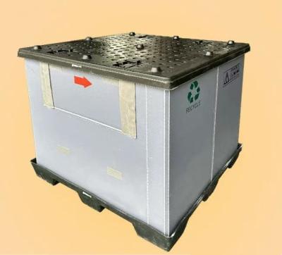Cina Contenitore di pallet in plastica, cartone mobile ondulato, foglio di nido di miele in PP in vendita
