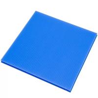 China Customized Colour And Size For Plastic Corrugated Sheet PP Hollow Panel for sale