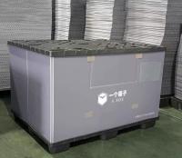 China Plastic Pallet Box For Packaging And Shipping Sleeve Container for sale