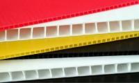 China Customized Waterproof Polypropylene PP Corrugated Plastic Hollow Sheet for sale