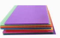 China Customized Waterproof Polypropylene PP Corrugated Plastic Hollow Sheet for sale