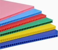 China Corrugated Plastic Sheet PP Hollow Sheet Corflute Plastic board for sale