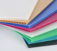 China Corrugated Plastic Sheet PP Hollow Sheet Corflute Plastic board for sale