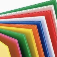China PP Corrugated Sheet Lightweight Hollow Protective Plastic Panel for Packaging for sale