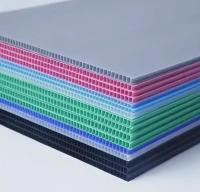 China PP Corrugated Sheet Lightweight Hollow Protective Plastic Panel for Packaging for sale