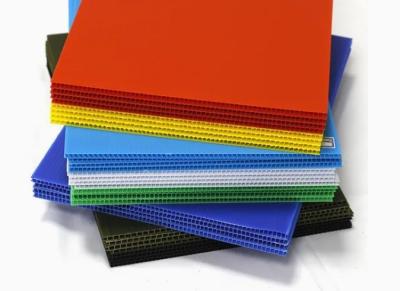 China PP hol waterdicht plaat Plastic gegolfde plaat Coroplast plaat Te koop