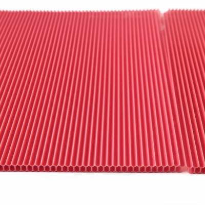 China Widely Used Chemical Resistant Plastic Corrugated Sheet The Best Solution for Chemical Handling for sale
