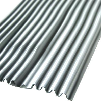 China Flexible Plastic Corrugated Sheet with Customized Shape and Chemical Resistance for sale