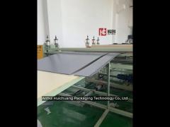Plastic Corrugated Sheet PP Hollow Sheet Covered Edge Corona