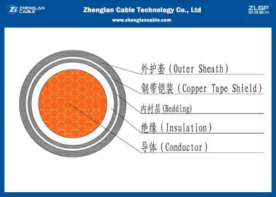 China 1Core Armoured Outdoor LV Power Cable （CU/PVC/XLPE/STA/NYBY/N2XBY) YJV YJV22 YJV32 YJV33 Nominal Section：1*10~1*630mm² for sale