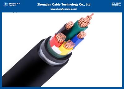 China Fire Resistant 4*16, 25, 35, 50mm2 Low Voltage Flexible Cable Armoured for sale