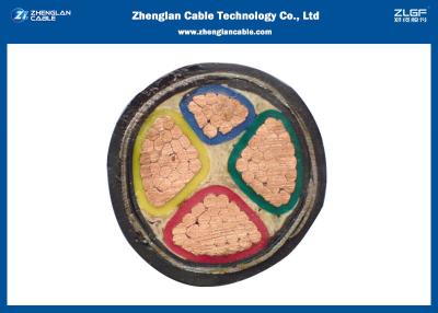 China 1kv STA Armored 4Cx50sqmm LV Underground Cable for sale