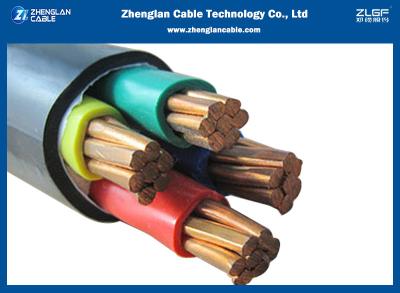 China 1kv NYY Cu Pvc LV 4x25sqmm Flame Retardant Power Cable for sale
