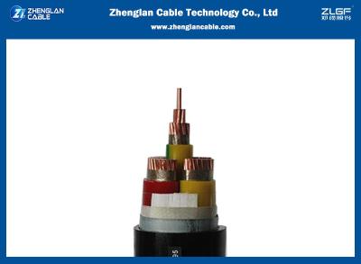 China Xlpe Insulaed STA Armored flame retardant wire PVC Sheathed Copper 3x50 IEC60502-1 for sale