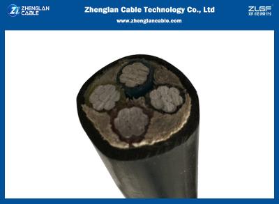 China 4x25sqmm Al Xlpe Pvc aluminium armored cable As Per IEC60502-1 for sale