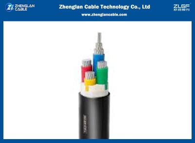 China 0.6/1KV Multi Core STA Armored Copper Cable 4x120sqmm ISO 14001 2005 for sale