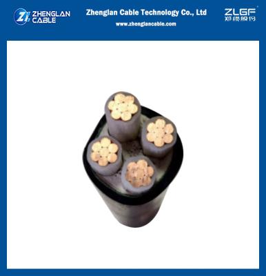 China 1kv XLPE Insulated LSZH Sheathed Underground Cable Unarmored 4x10mm2 BS8573 for sale