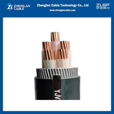China Fixed Temperature Range IEC Power Cable With 1.6mm Steel Wire for sale