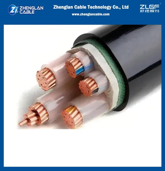 Quality Copper Conductor XLPE Insulated PVC Sheath 0.6/1KV CU/XLPE/PVC Multicore Cable 16mm2 5 Cores Copper Cable 5x16mm2 for sale