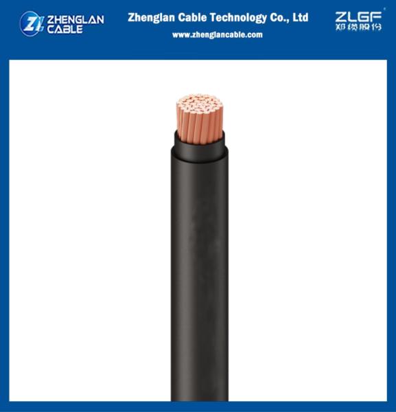 Quality 0.6/1KV Low Voltage PVC Insulated PVC Sheathed Unarmored Cable CU/PVC/PVC 1x500sqmm NYY Cable IEC60502-1 for sale