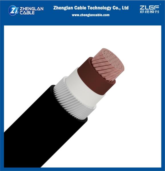 Quality 0.6/1kv Low Voltage Single Core Cable CU/XLPE/AWA/PVC 1X630mm2 Aluminum Wire Armored Underground Cable IEC60502-1 for sale