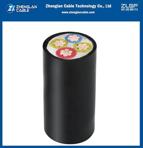 Quality 0.6/1kv CU/XLPE/PVC 4X35mm2 Low voltage underground cable copper conductor xlpe insulated pvc sheath for sale