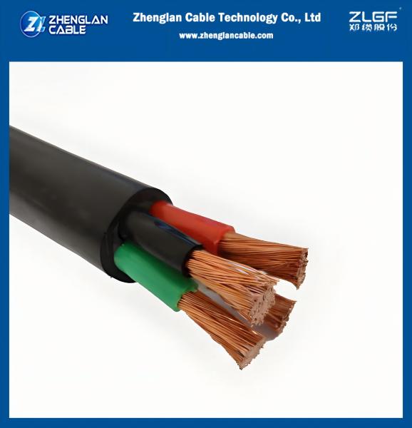 Quality 0.6/1kv LV Voltage Copper Power Flexible Cable CU/PVC/PVC Class 5 conductor PVC insulation PVC sheath IEC 60502-1 for sale