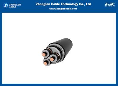 China Longitudinally Water Blocked 240SQMM Medium Voltage Power Cables for sale