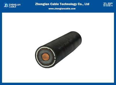 China MV Single / Three Core SWA Armored 240sqmm Underground Copper Cable for sale