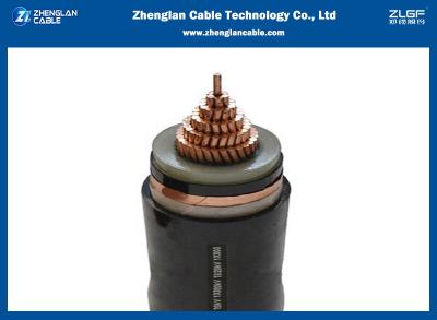 China 1 3 Core Medium Voltage Power Cables XLPE Insulated Screened Armored Copper IEC60502-2 for sale