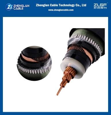 China 11kv CWA Screened AWA Armored Underground Cable Medinum Voltage for sale