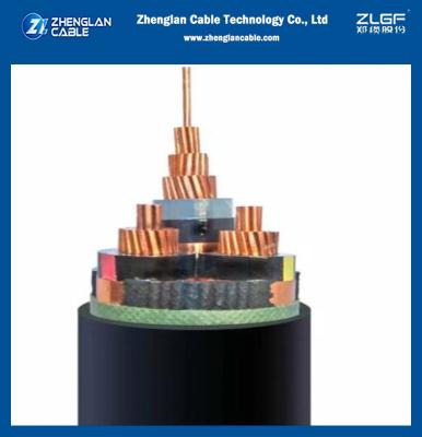 China Single Core 3 Core Armoured Underground Power Cable 3.6/6kv~26/35kv for sale