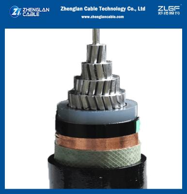 China 3x150mm2 STA Armored MV Underground Cable PVC Sheath BS 662 BS 7835 VDE 0276 for sale
